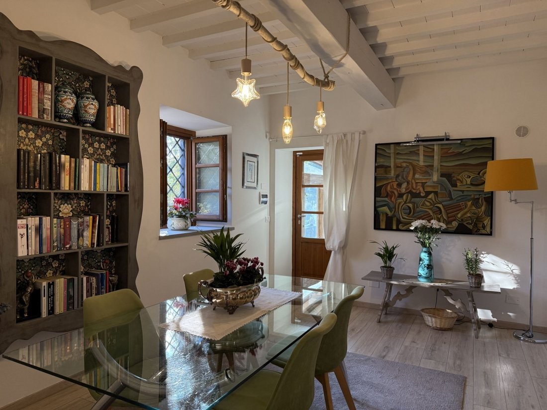 Apartment For Sale In Fiesole In Poggio Gherardo, Tuscany, Italy For ...
