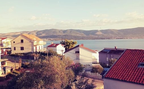 Luxury ocean view homes for sale in Slatine, Split-Dalmatia County ...