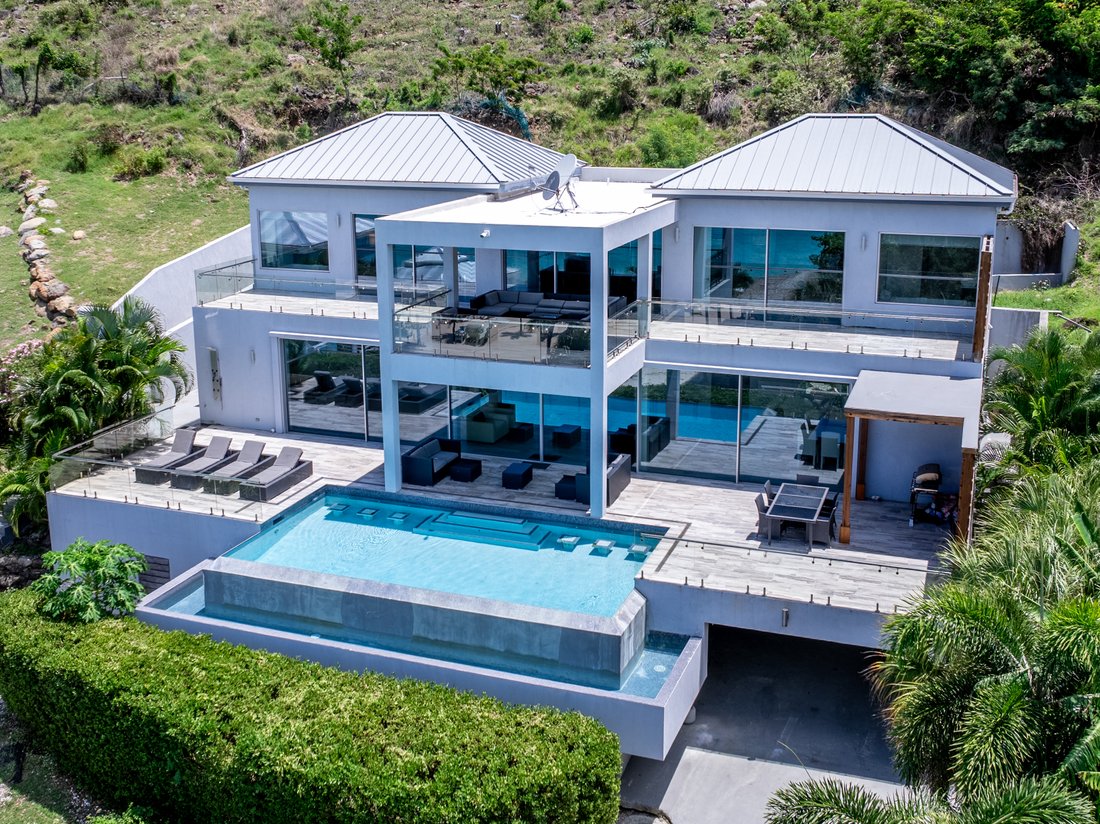 The Glass House In Belle Vue, Jost Van Dyke, British Virgin Islands For ...