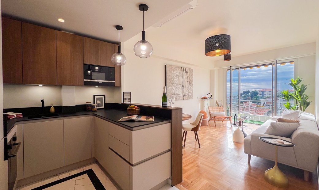 Nice Apartment In Nice, Provence Alpes Côte D'azur, France For Sale ...