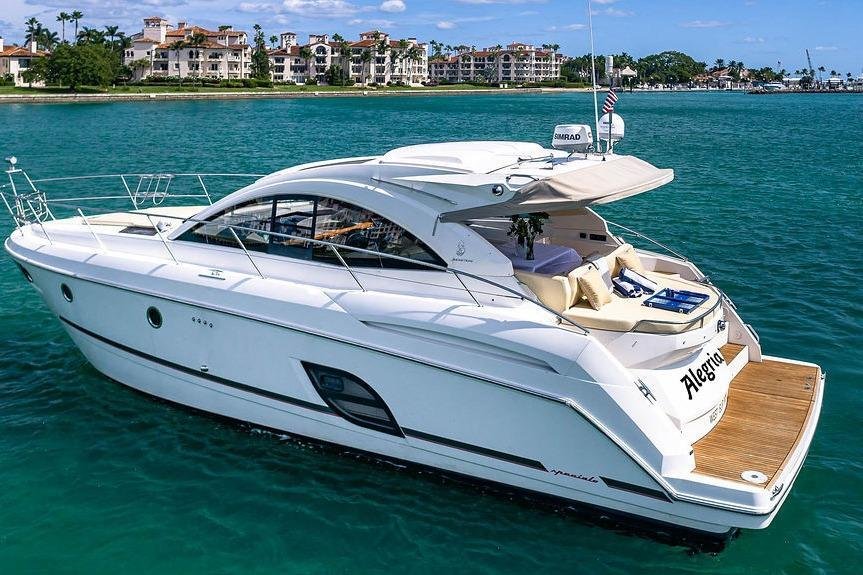 Beneteau Gran Turismo 44 In United States For Sale (16582635)