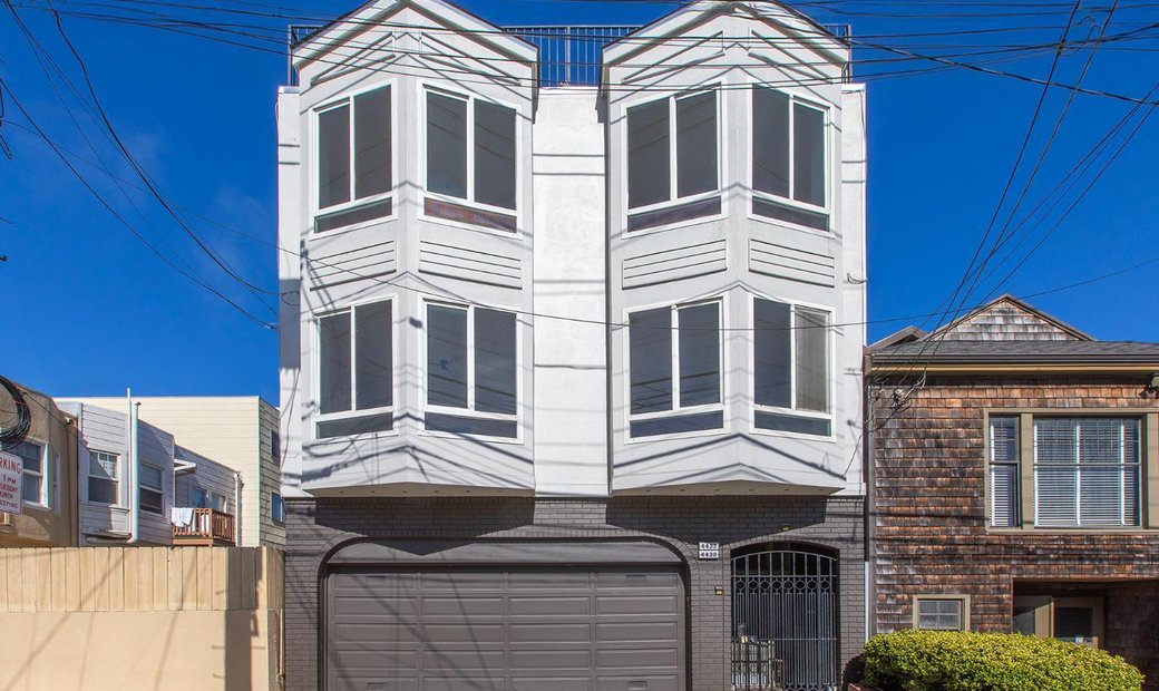 Duplex In San Francisco In San Francisco, California, United States For ...