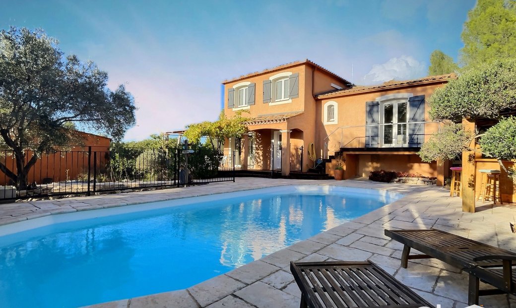 Co Exclusivity Sale Villa 6 Rooms With En Prades Le Lez, Occitania, Francia En Venta (16582338)