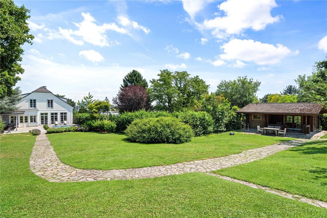 An Elegant Cottage Style Villa In A Prime Vienna In Vienna, Wien ...