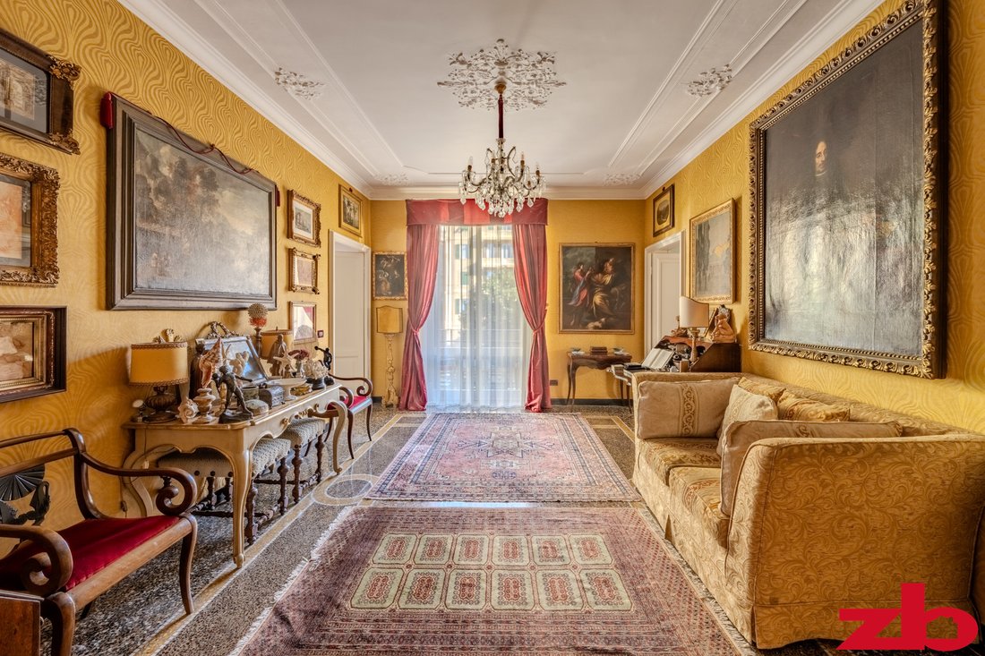 Apartment On Sale Genova (Ge) , Centro In Genoa, Liguria, Italy For ...