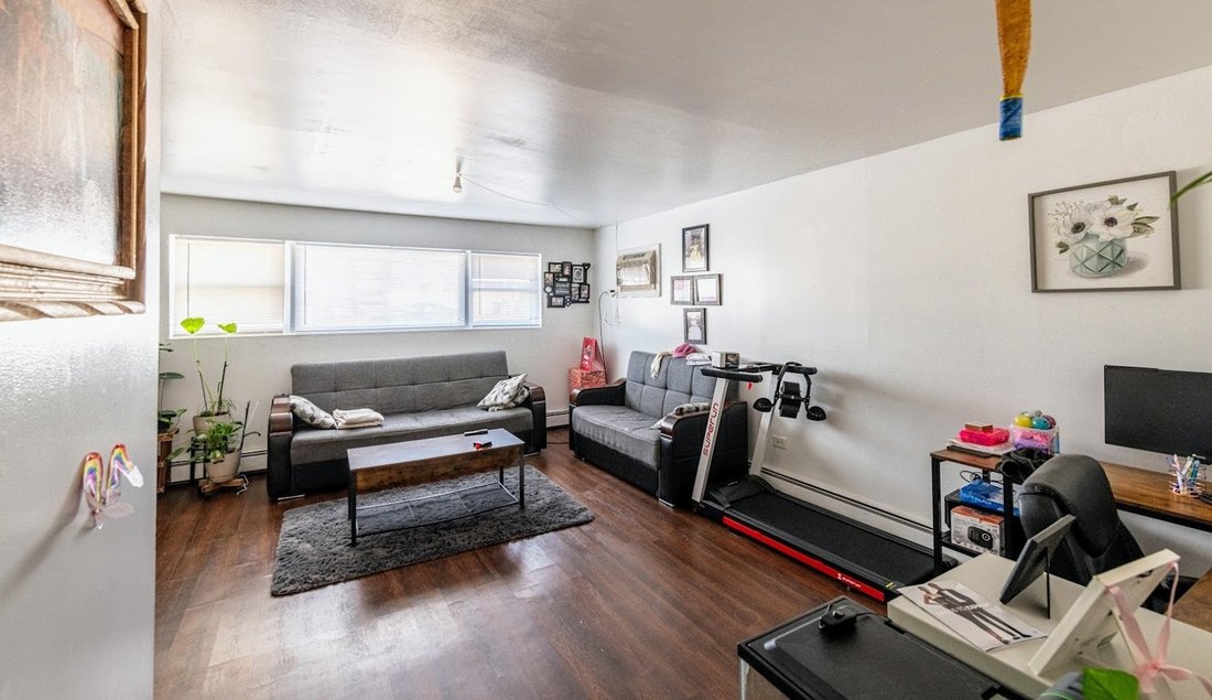 Famille Multiple à Melrose Park Dans Melrose Park, Illinois, états Unis ...