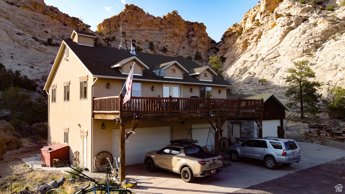 Einfamilienhaus In Teasdale In Grover, Utah, Vereinigte Staaten Zu ...