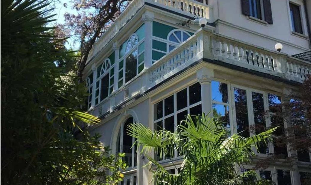 Historic Villa With Lake Maggiore View And Pool – In Luino, Lombardy ...