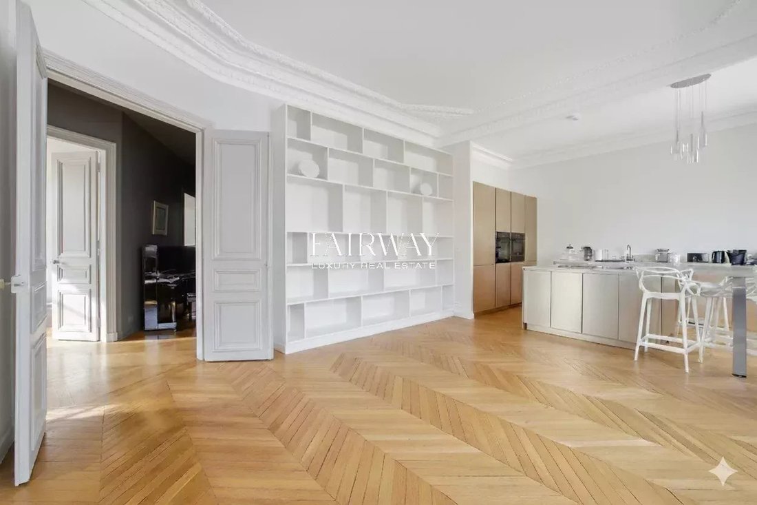 High End Family Apartment Of 164sqm With 3 In Paris, île De France ...