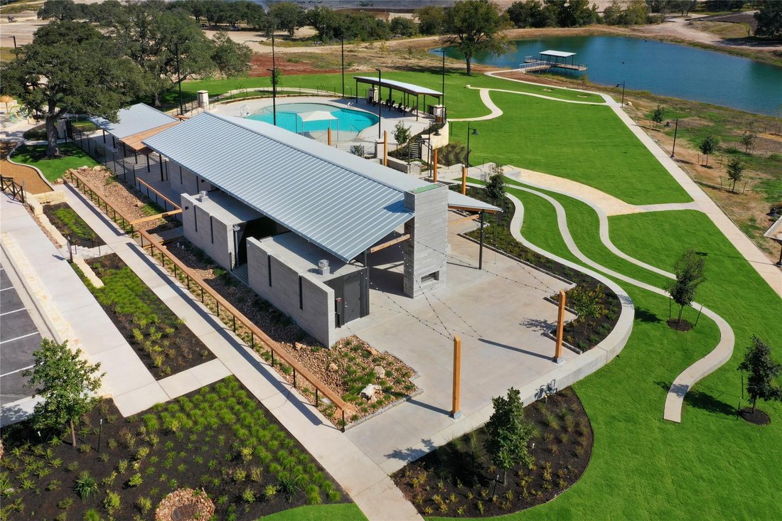 Single Family Residence In Liberty Hill En Liberty Hill, Texas, Estados ...