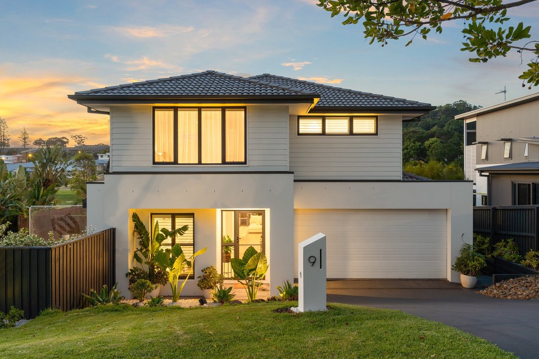 9 Seaswell Crescent, Lennox Dans Lennox Head, Nouvelle Galles Du Sud ...