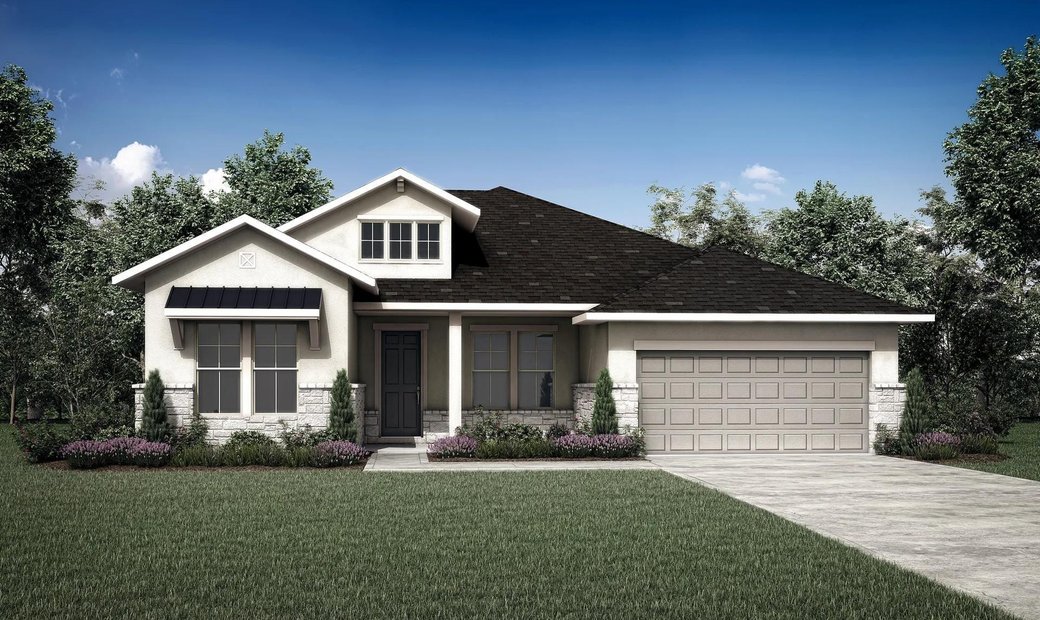 Single Family Residence In Liberty Hill En Liberty Hill, Texas, Estados ...