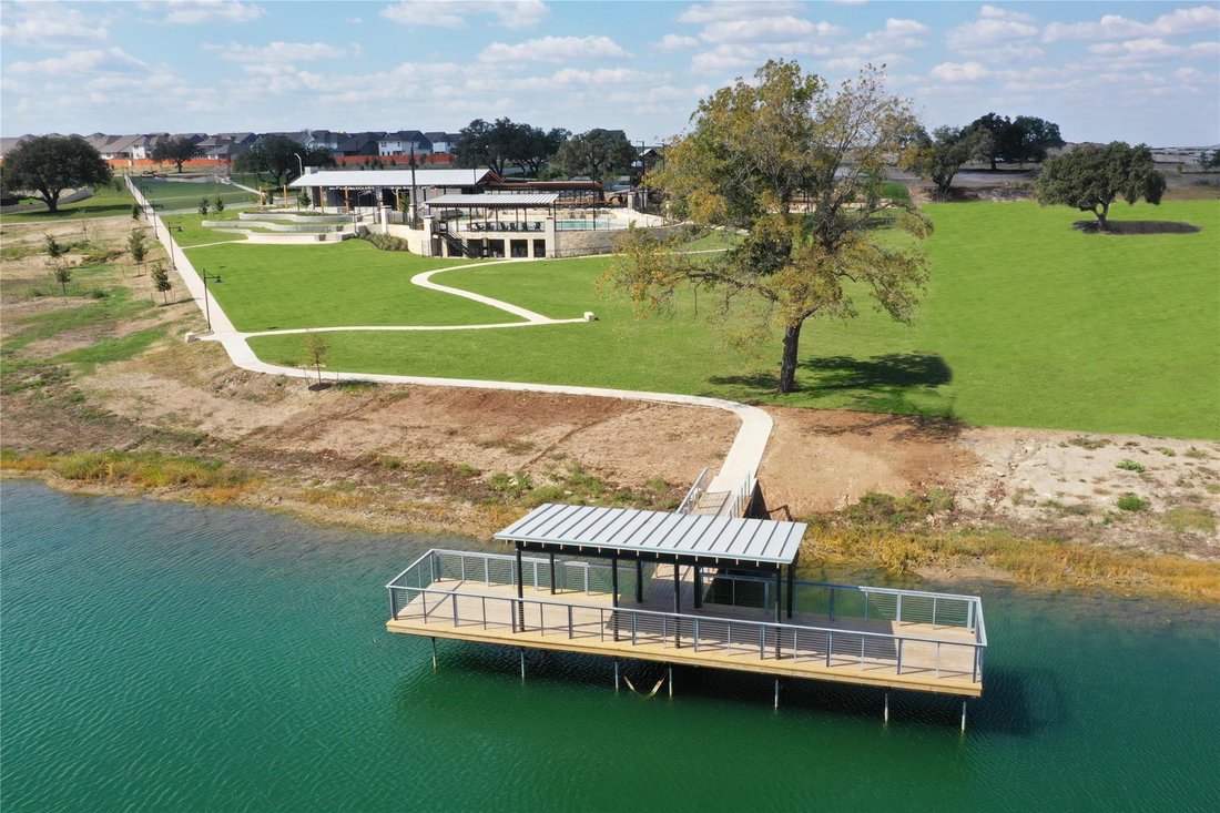 Single Family Residence In Liberty Hill En Liberty Hill, Texas, Estados ...