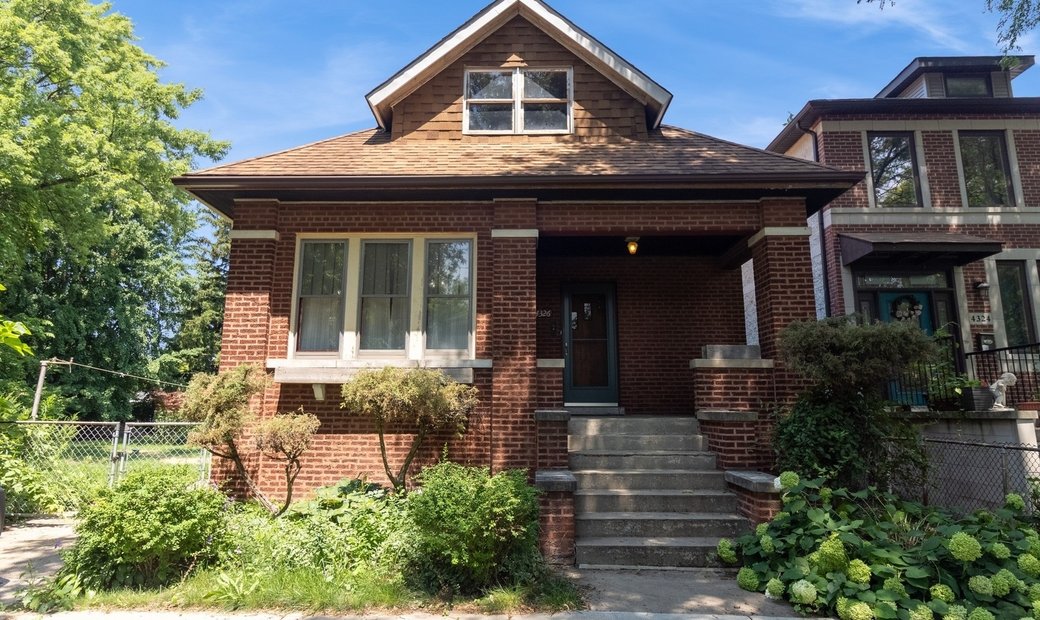 Single Family Residence In Chicago En Chicago, Illinois, Estados Unidos ...