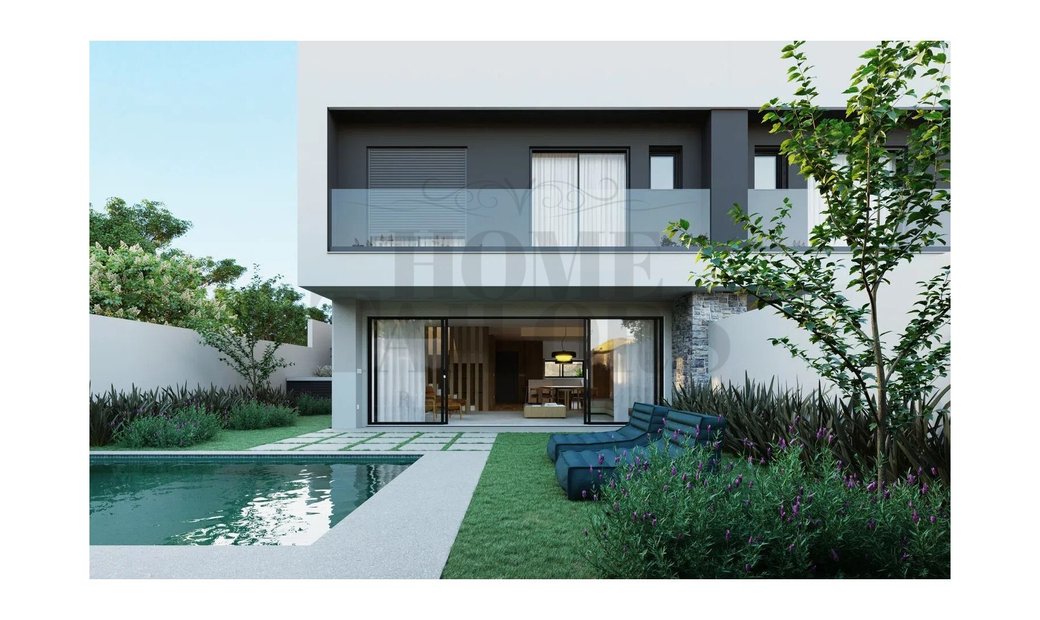 Luxury 3+1 Bedroom Villa With Pool In Caparica E Trafaria, Setubal ...