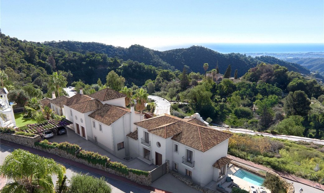 Die Views Residences, Sierra Blanca Country In Istán, Andalusien ...