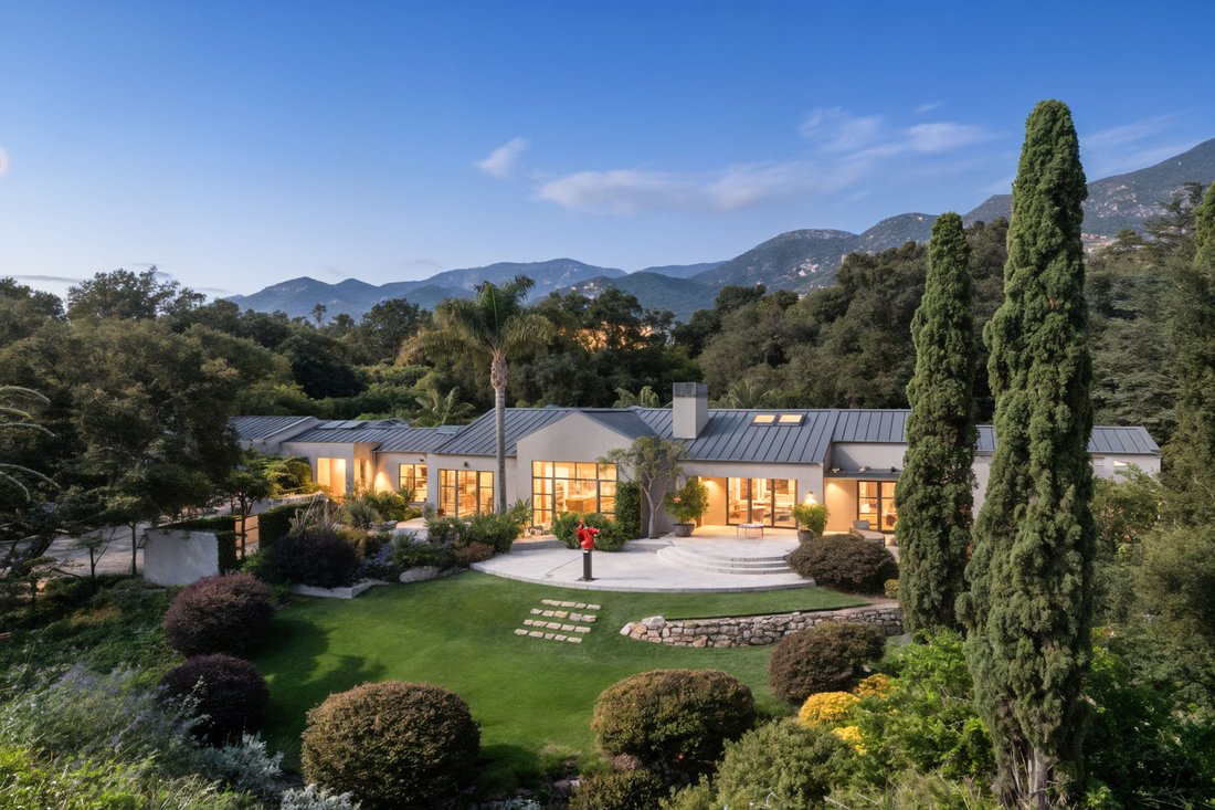 Montecito Contemporary In Montecito, California, United States For Sale ...