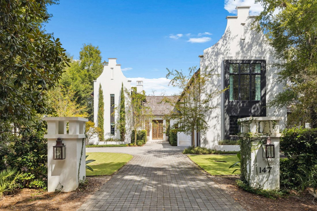 Maison/Maison Unifamiliale Santa Dans Santa Rosa Beach, Floride, états ...