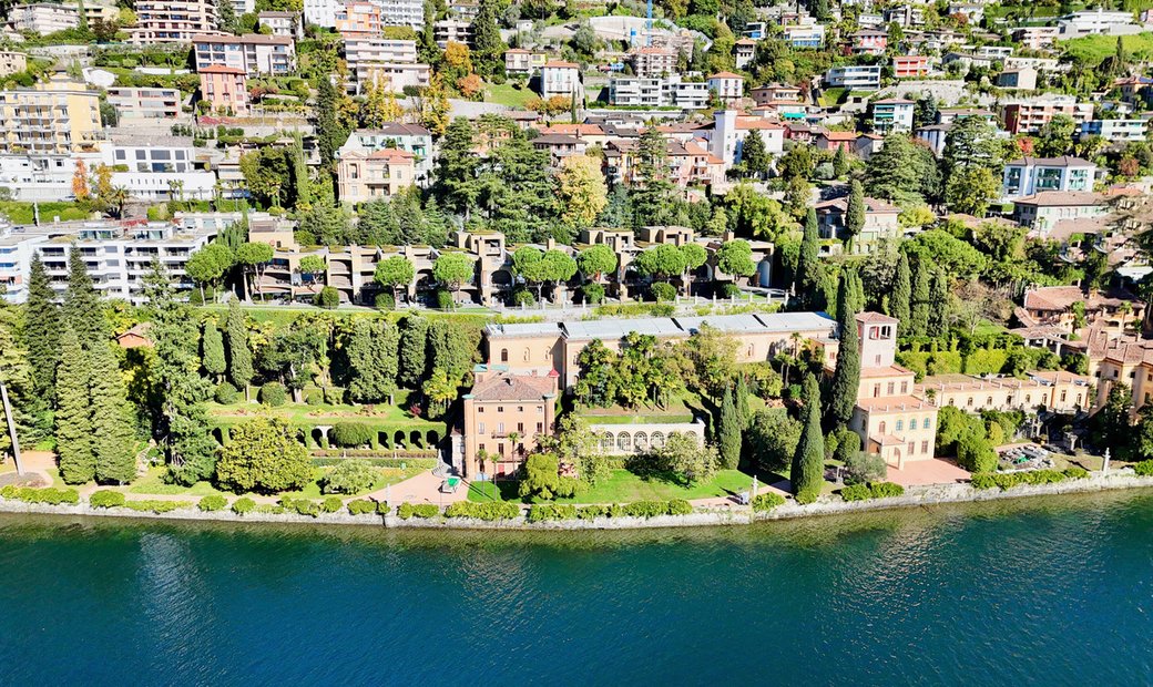 Villa 7 In Exclusive Complex Archi Di Luce By In Lugano, Ticino ...