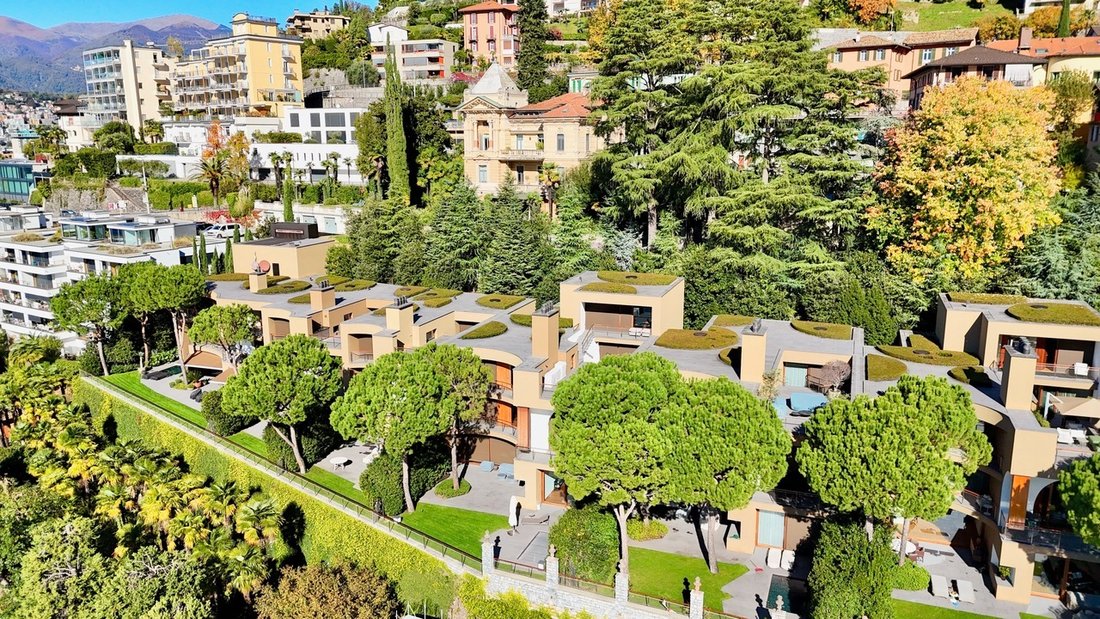 Villa 7 In Exclusive Complex Archi Di Luce By In Lugano, Ticino, Switzerland For Sale (16583067)