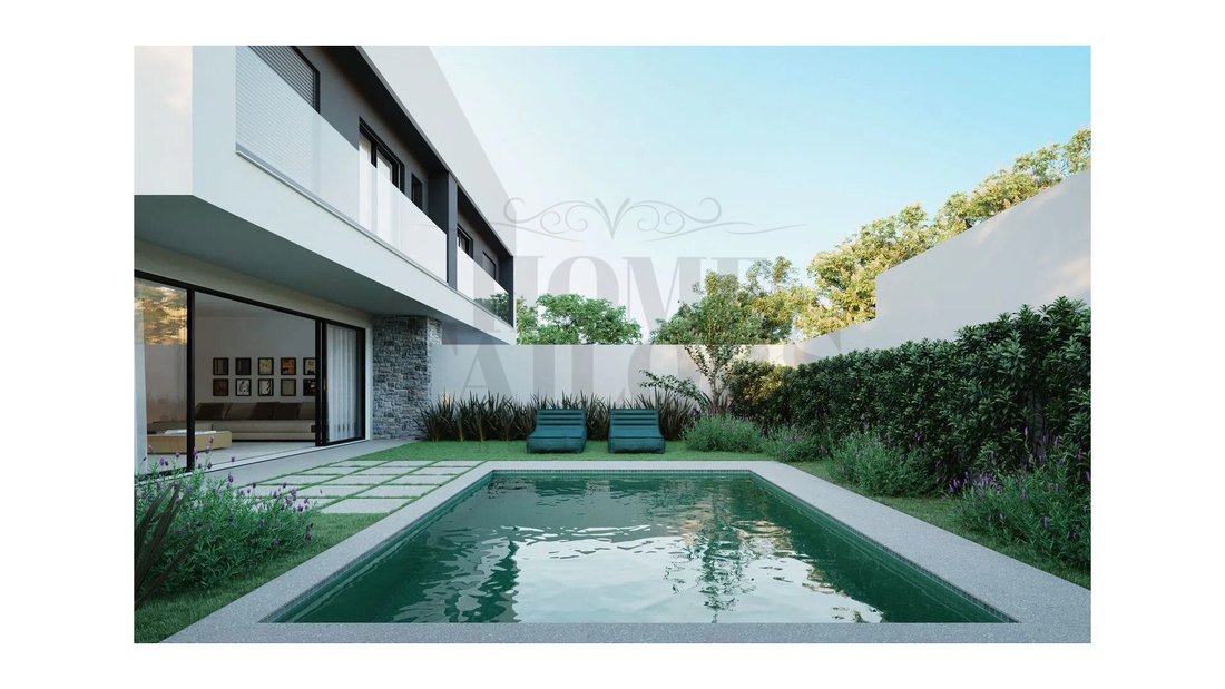Luxury 3+1 Bedroom Villa With Pool In Caparica E Trafaria, Setubal ...