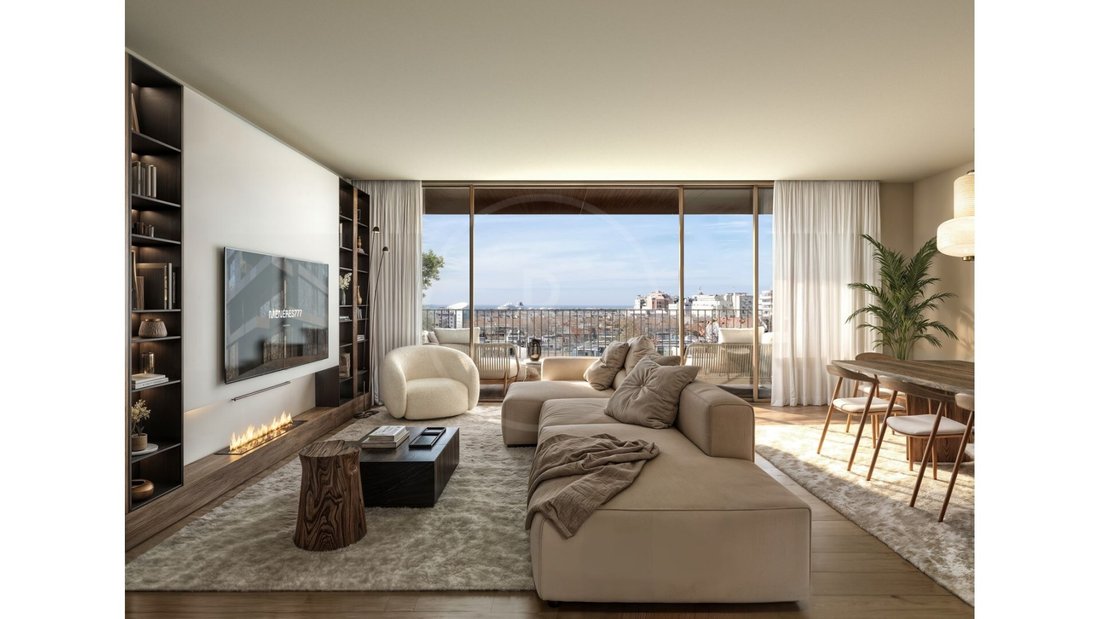 2 Zimmer Wohnu In Matosinhos Und Leca Da Palmeira, Distrikt Porto ...