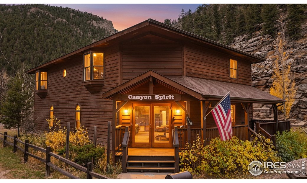 Single Family Residence In Drake En Drake, Colorado, Estados Unidos En ...