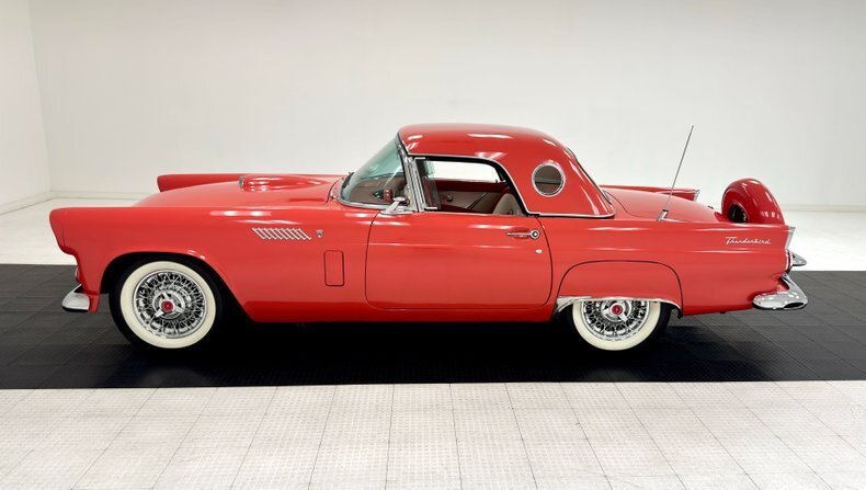 1956 Ford Thunderbird In Morgantown, United States For Sale (16597626)