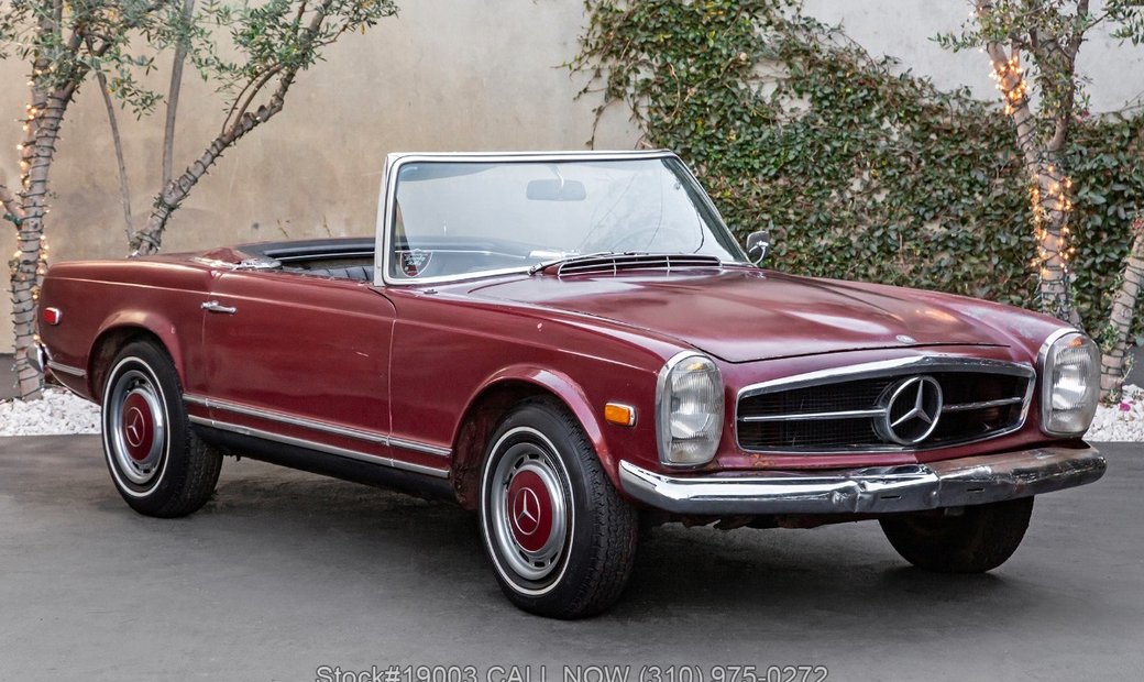 1970 Mercedes Benz 280 In Los Angeles, Ca For Sale (16582589)