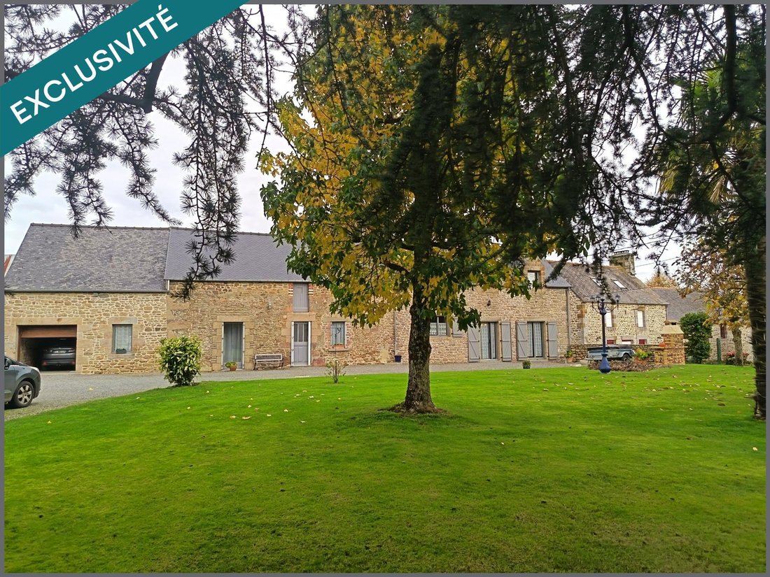 Longère En Pierre, Dépendances Et Dans Noyal Sous Bazouges, Bretagne, France à Vendre (16605537)