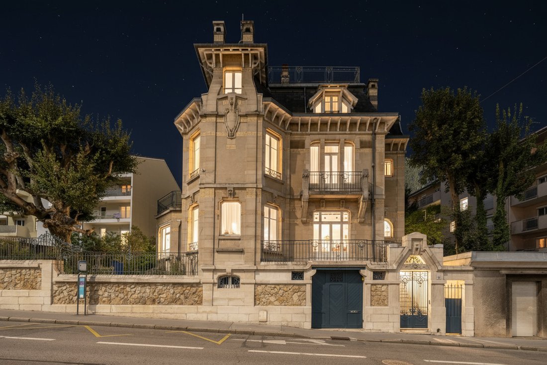 Art Nouveau Mansion By César, Gruber & Vallin 577 In Nancy, Grand Est ...