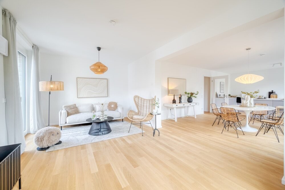 Exclusive New Building: First Class 3 Room Apartment In Berlin, Berlin ...