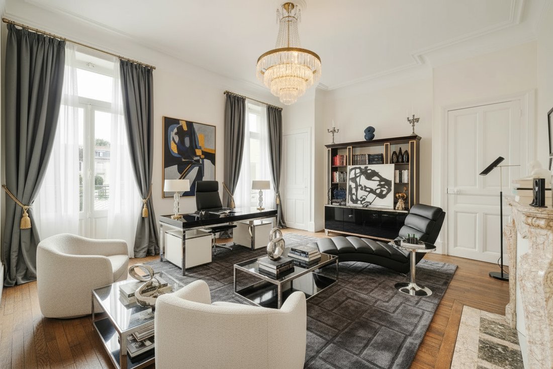 Art Nouveau Mansion By César, Gruber & Vallin 577 In Nancy, Grand Est ...