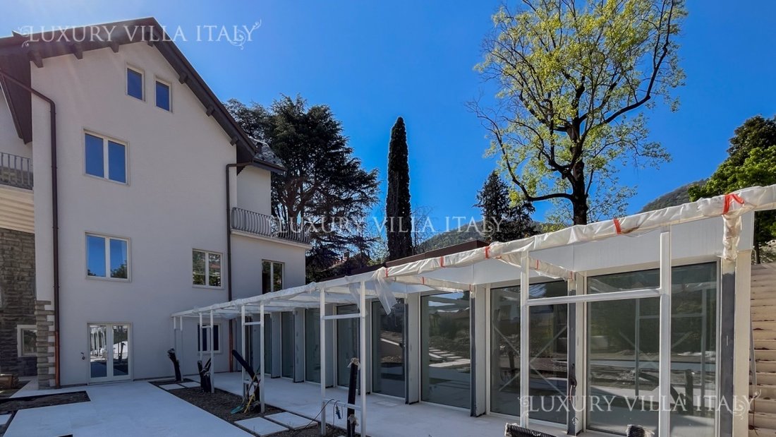 Luxury Property For Sale On Lake Como En Cernobbio, Lombardía, Italia ...