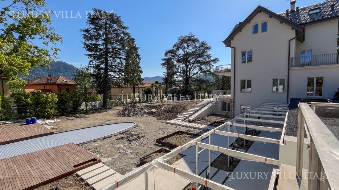 Luxury Property For Sale On Lake Como En Cernobbio, Lombardía, Italia ...