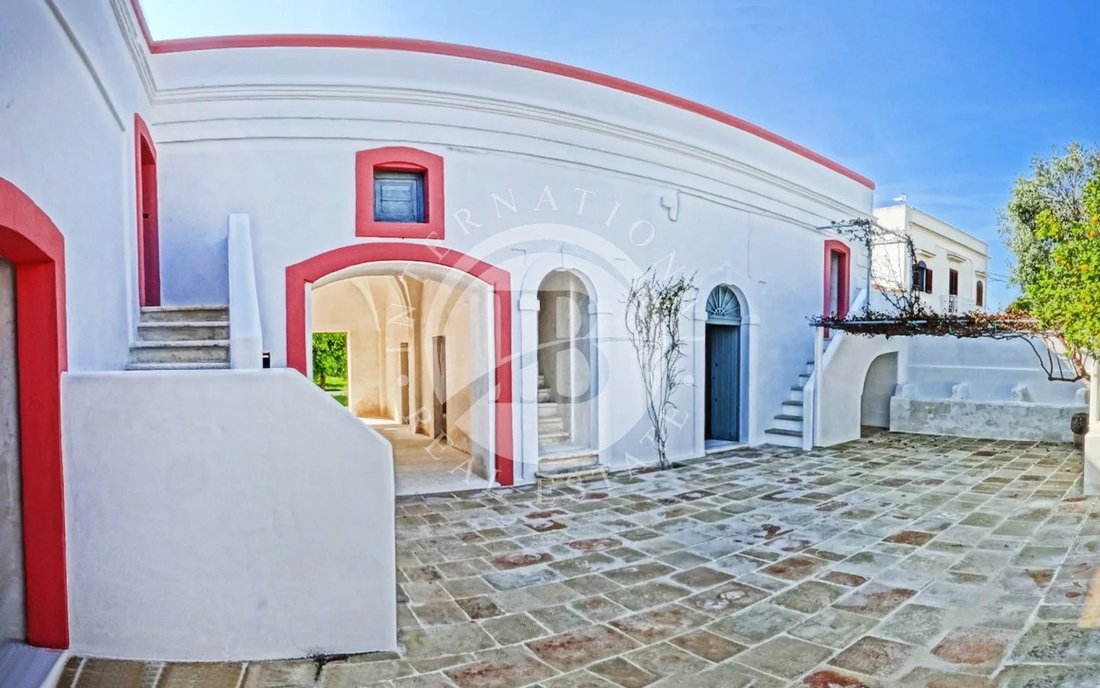 Typical Semi Renovated Farmhouse Just A Few Kilometers In Fasano ...
