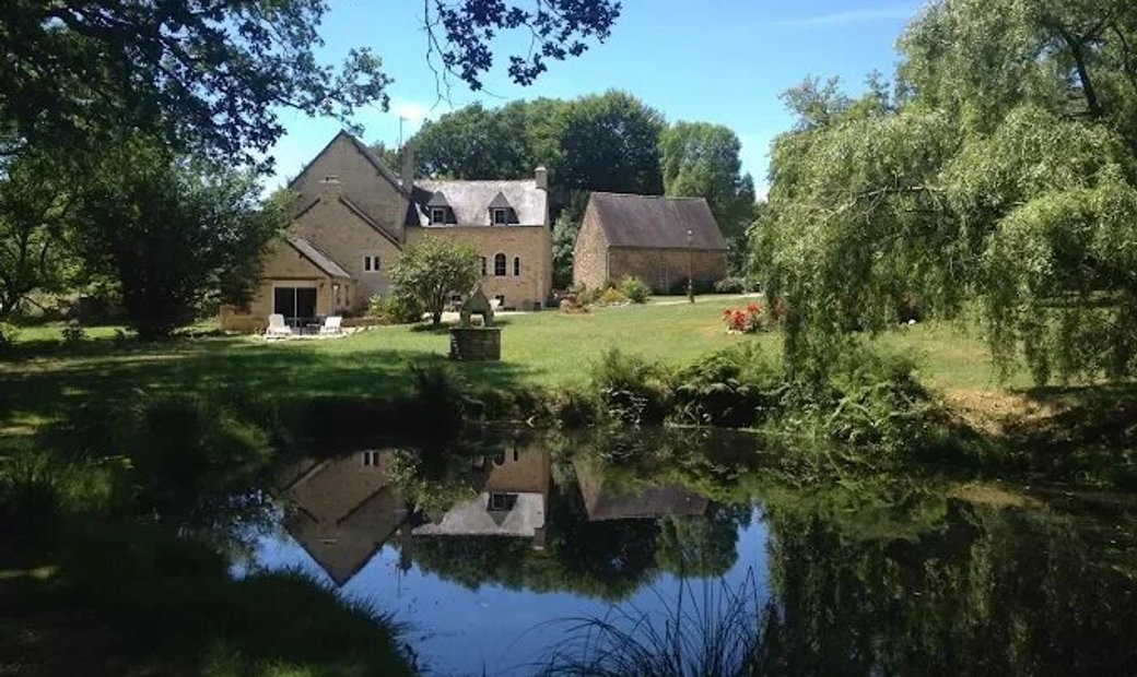Vannes 15 Min – Xviii Century Mill In Vannes, Brittany, France For Sale ...