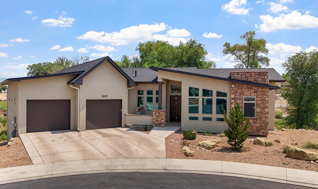 Einfamilienhaus In Grand In Grand Junction, Colorado, Vereinigte ...