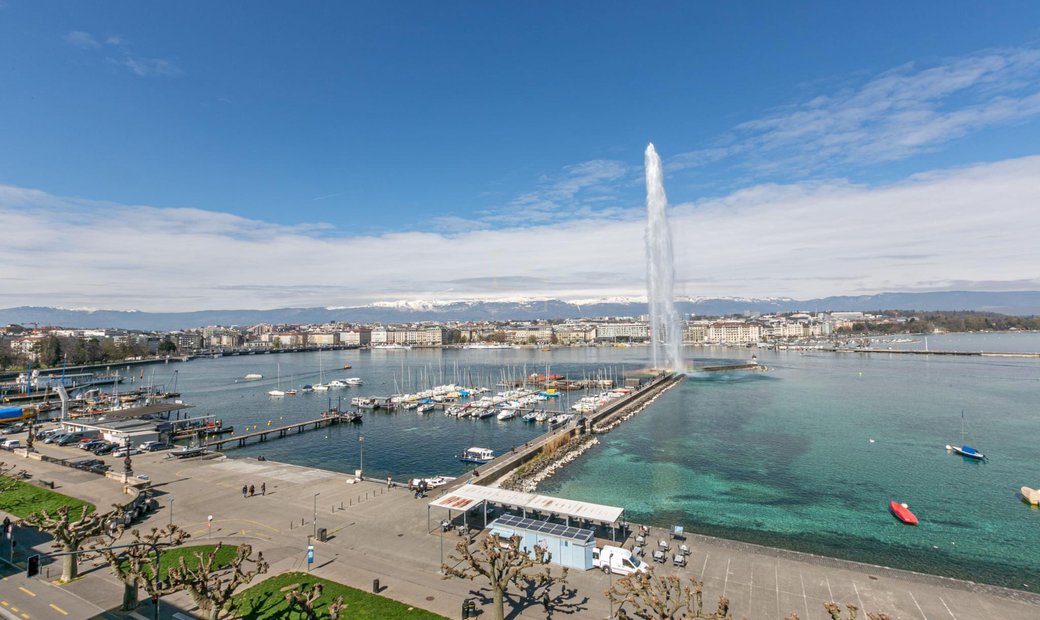 Attique Neuf D'exception Avec Vue Panoramique In Geneva, Genève ...