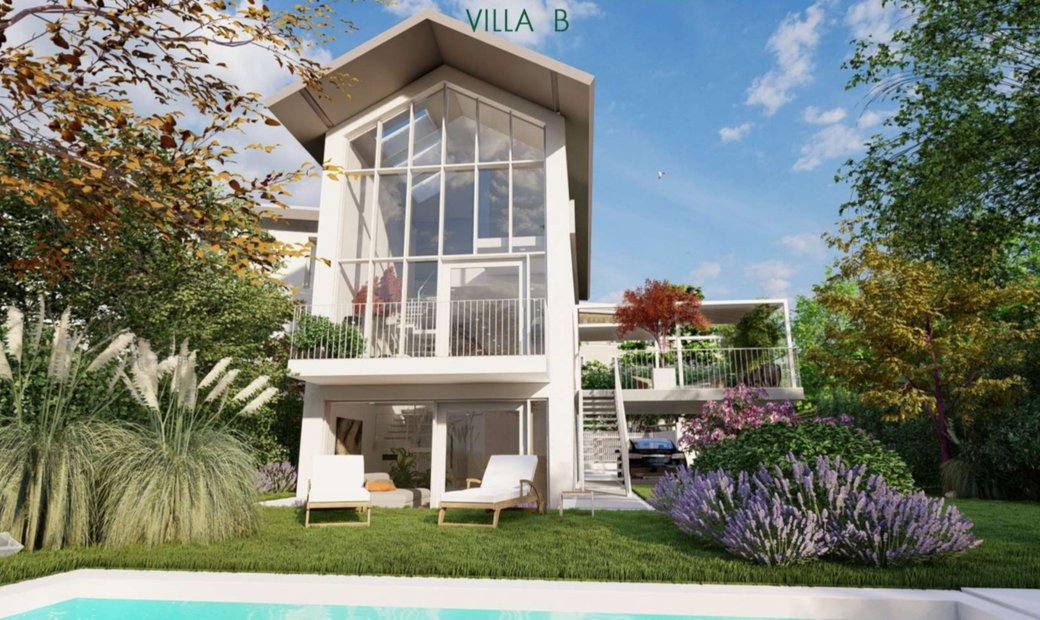 Exclusive Villa In The Historic Center Of Vimercate In Briosco ...