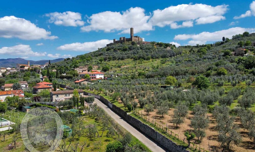 The Post Of Montecchio In Mammi, Tuscany, Italy For Sale (16608320)