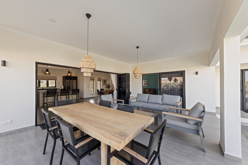 Blue Bay Modern Newly Built Family Home For In Sint Michiel, Curaçao ...