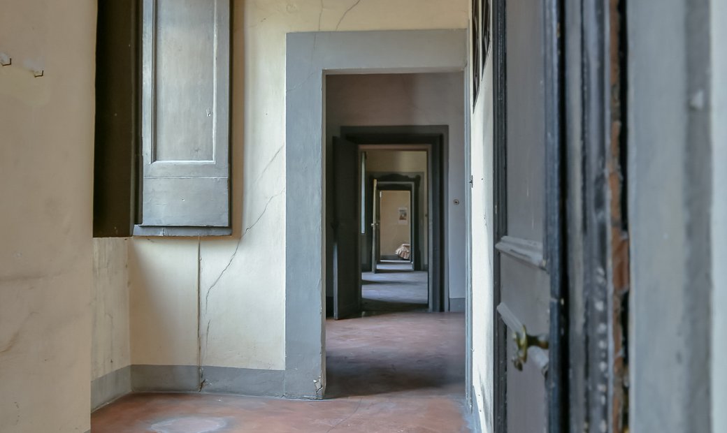 Apartment Of The Venuti Alfieri Marquises In Cortona, Tuscany, Italy ...
