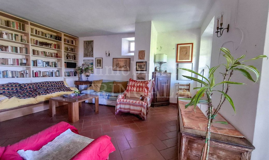Pitelli Independent Terraced House With Sea En La Spezia, Liguria ...
