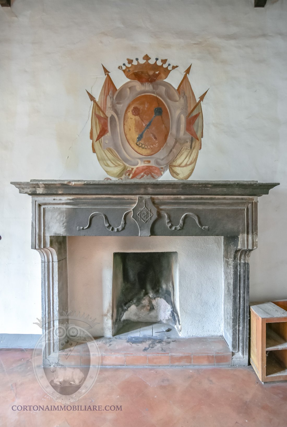 Apartment Of The Venuti Alfieri Marquises In Cortona, Tuscany, Italy ...