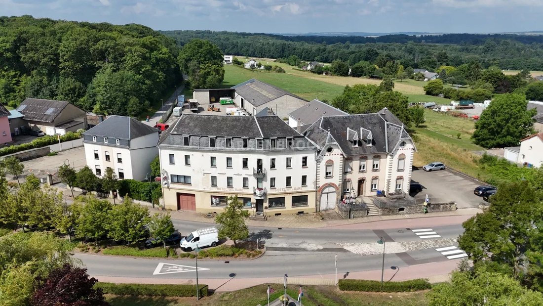 1,145 M² Of Living Space Potential: In Consdorf, Grevenmacher ...