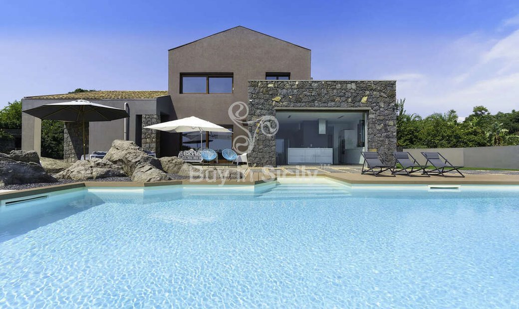 Exclusive Villa With Infinity Pool And In Vampolieri Ii, Sicily, Italy ...