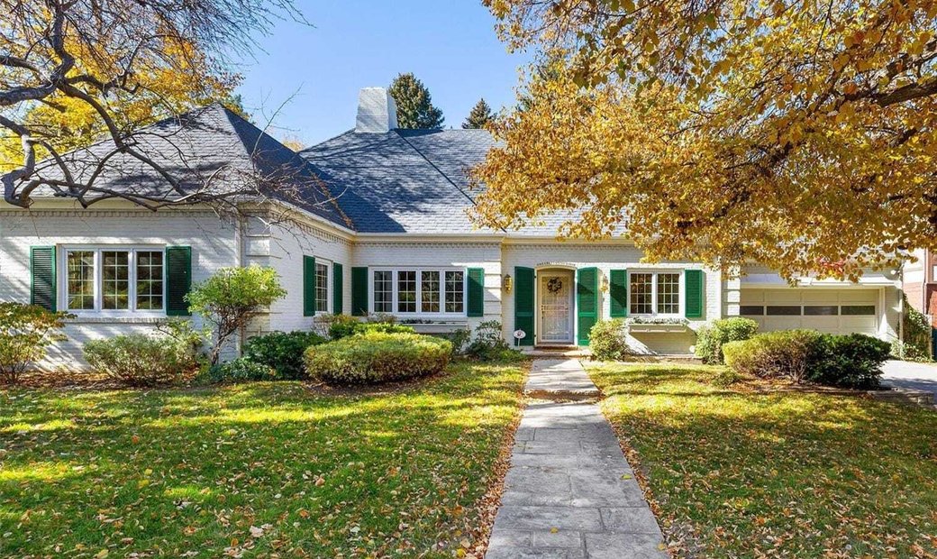 Timeless Brick Estate With Endless Potential In Denver, Colorado ...