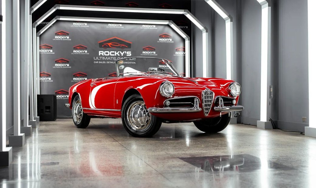 1958 Alfa Romeo Giulietta In West Palm Beach, Fl, United States For ...