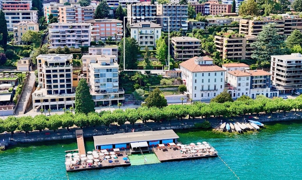 Villa Clelia Penthouse With Lugano Lake View In Lugano, Ticino ...